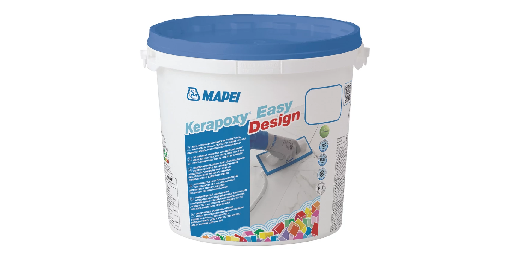 Mapei Kerapoxy Easy Design 3kg halványlila 163 - Mapei - APRSHOP.HU